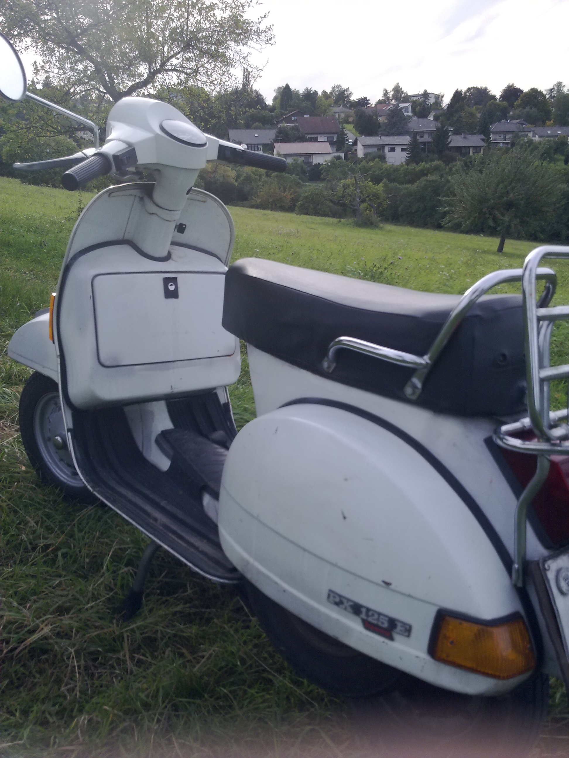 Vespa PX125E Lusso BJ 86 - Verkaufe Roller - GSF - Das Vespa Lambretta Forum
